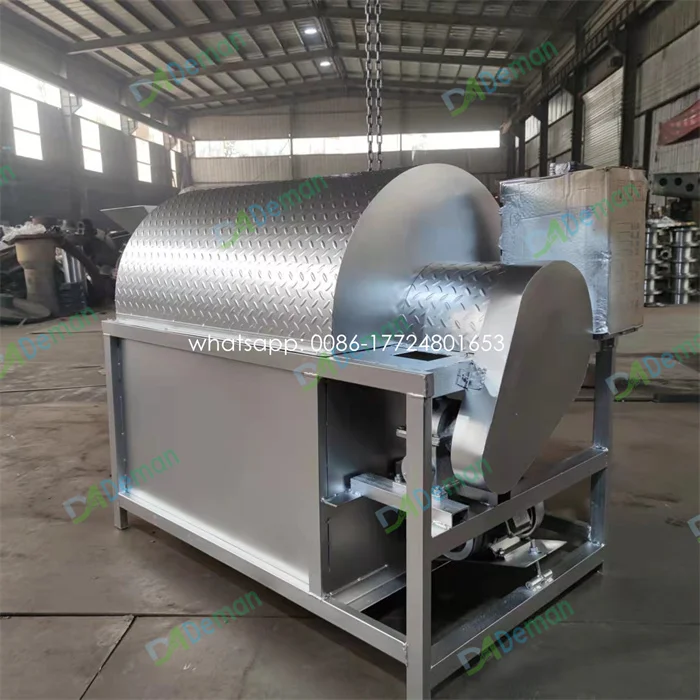 Factory Price Soybean Peanut Roaster - Efficient Nuts Roasting
