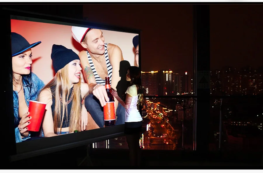 Education Use Digital Slide Powerpoint Projector - D47A