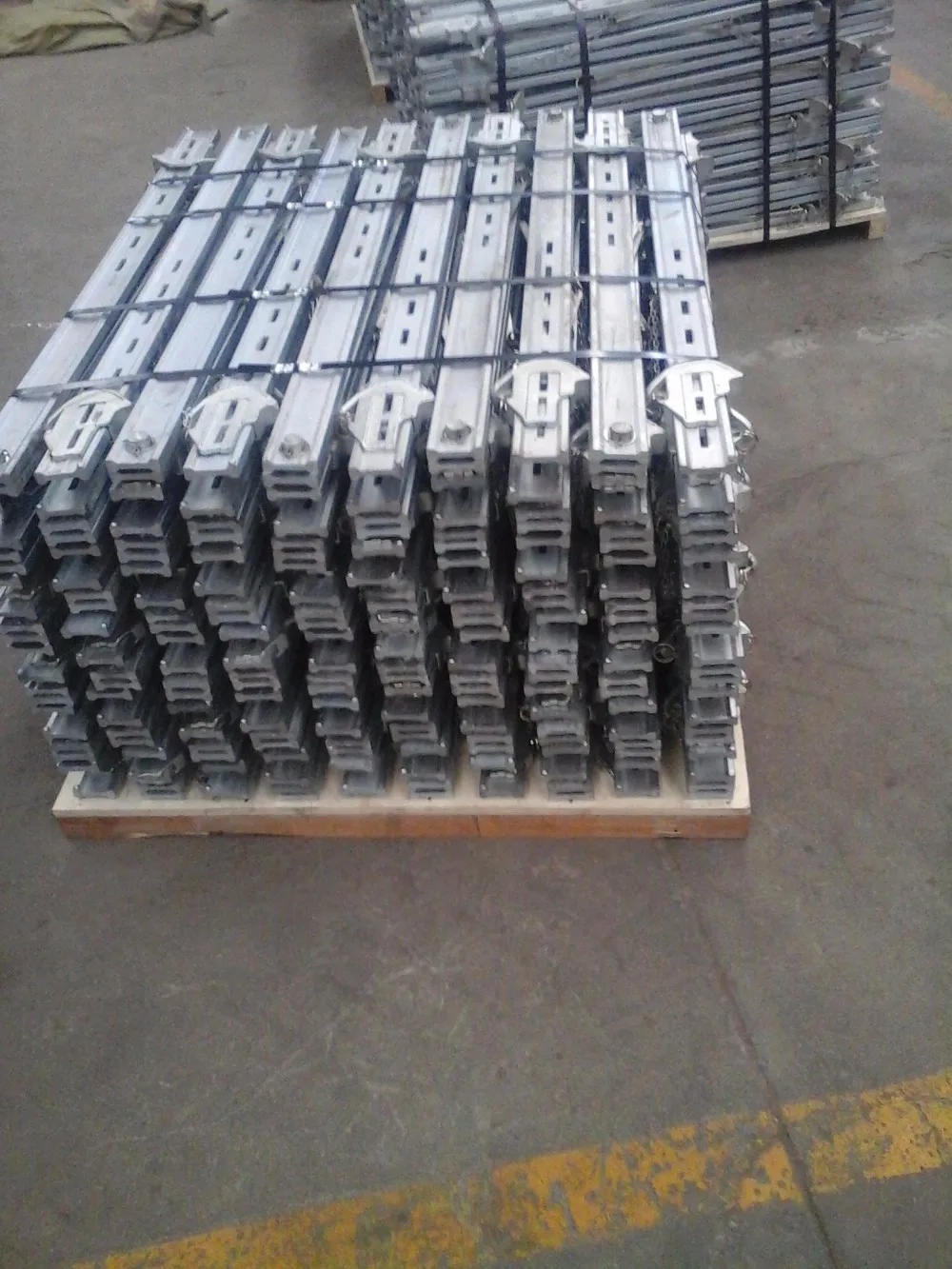 Easy Install Square Concrete Formwork Accessories Formwork Clamp ...