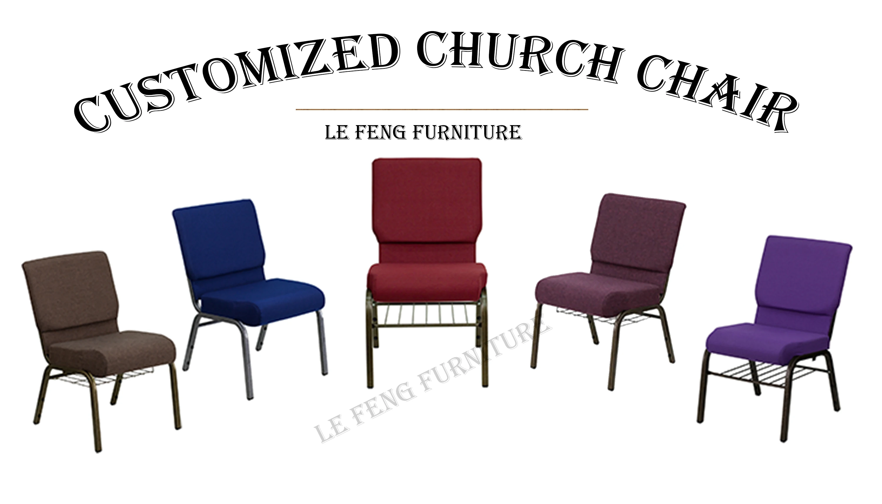 Standard Size Retractable Auditorium Seating Price Padded Church Chairs ...