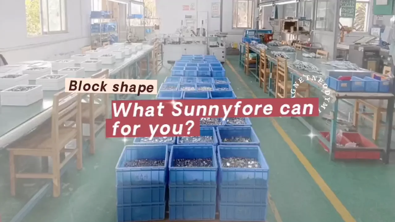 Block Magnet Black Epoxy Coating Rectangle Neodymium Neodym Neodium ...