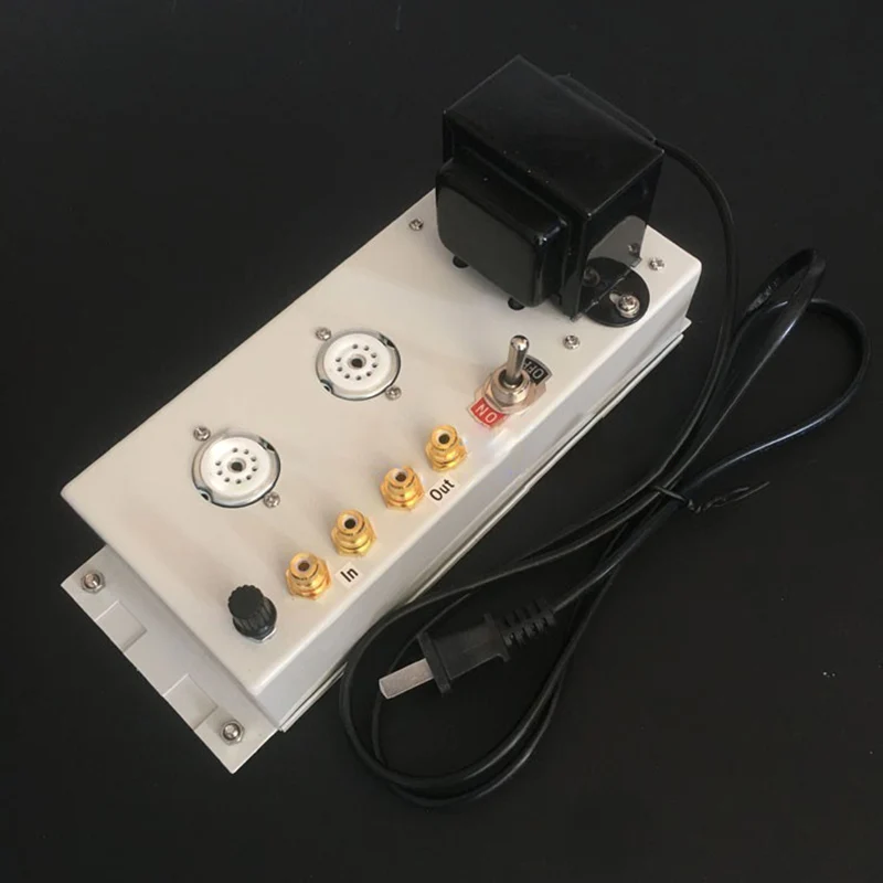 Hifi Audio SRPP Circuit Preamp Valve 6N3/5670 Tube Amplifier