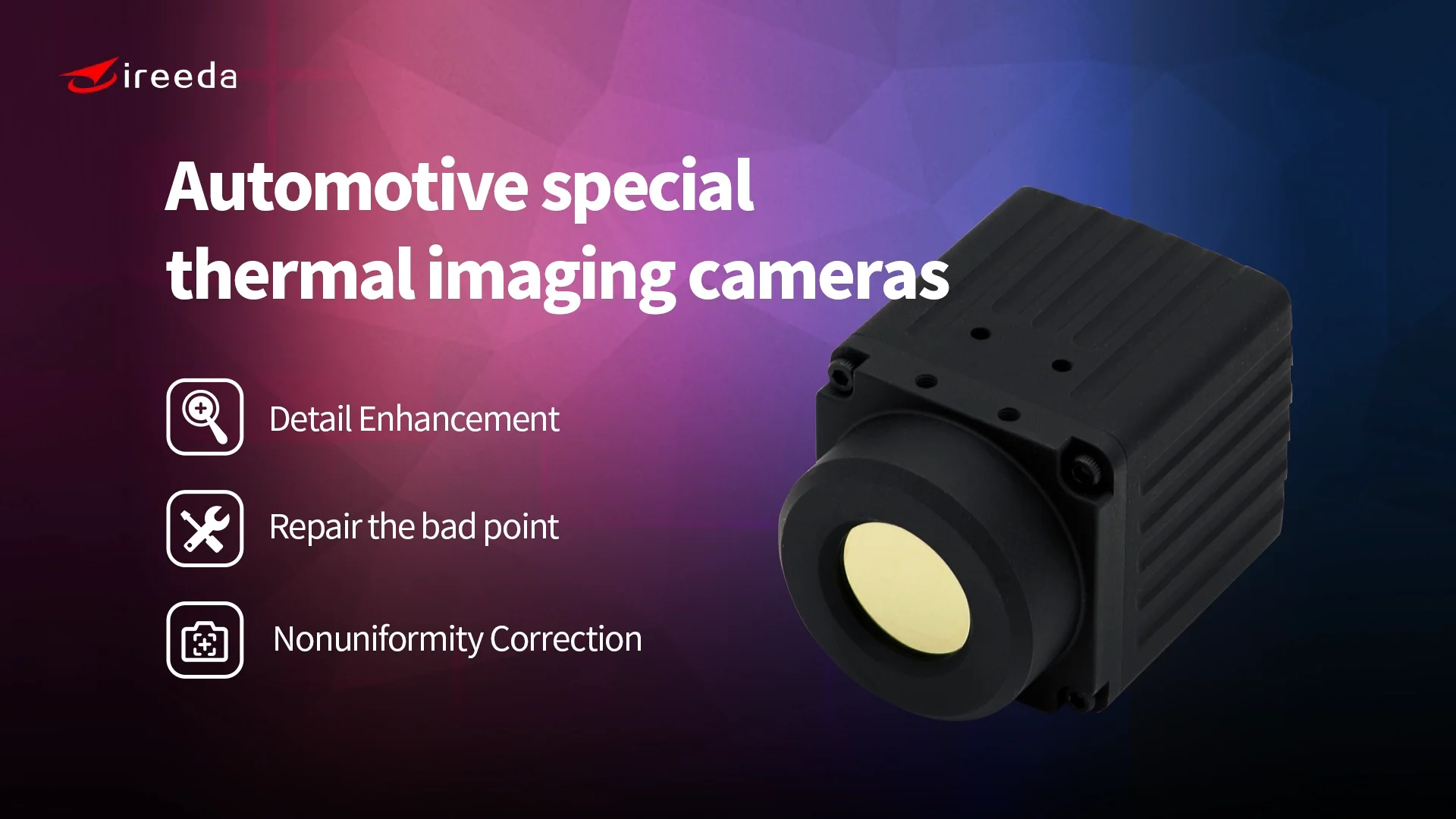 All Weather Use Thermal Imaging Camera Night Vision Infrared Night ...