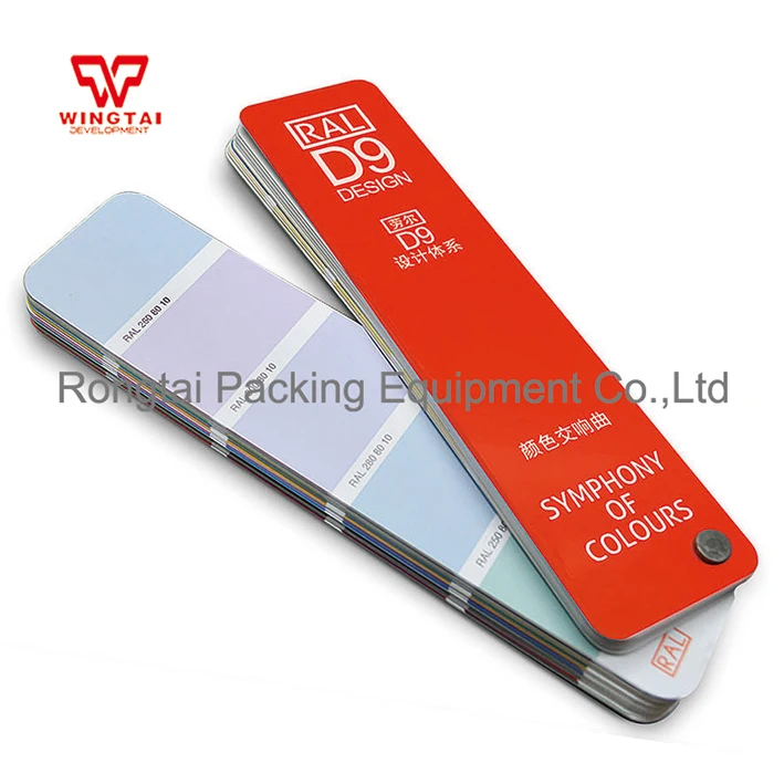 Germany RAL K7 Color Chart for Printing Industry RAL K1 RAL-D9