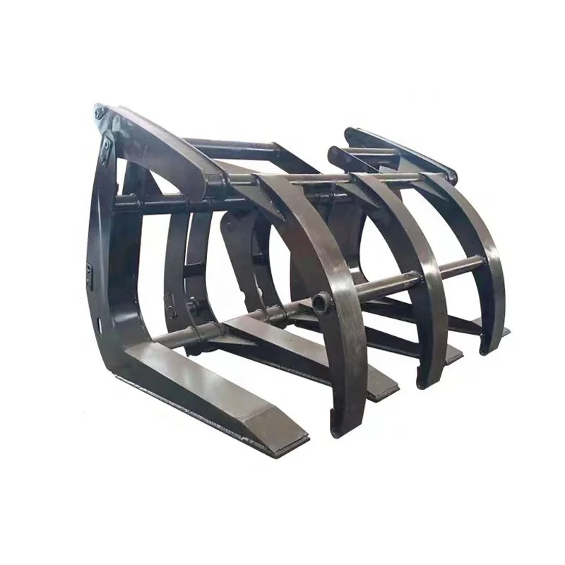 Forklift Attachment Accessories Rotating Log Grapple Log Forks Grasp Machine - Buy Scrambling ...