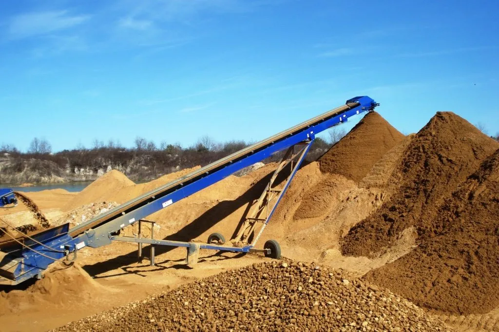 Heavy Duty Industry Telestacker Radial Stacker Movable Stacker With ...