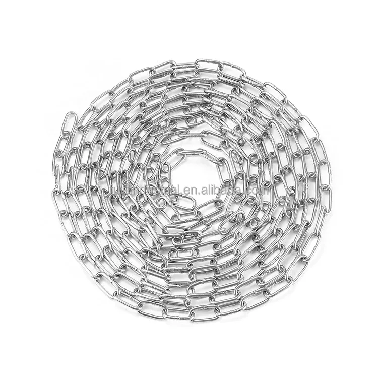 Chain Manufacturer Fule 1/8in 3mm 16.4ft 5m Hardware 304 316 Stainless ...