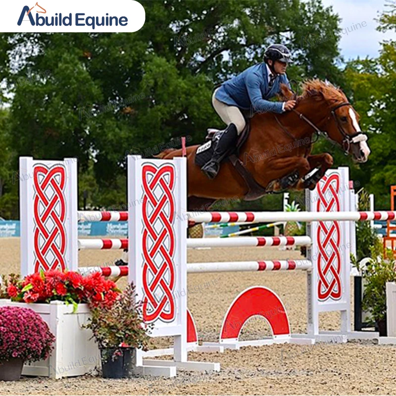Easy Moving Equine Activity Equipment - Horse Show Jumps