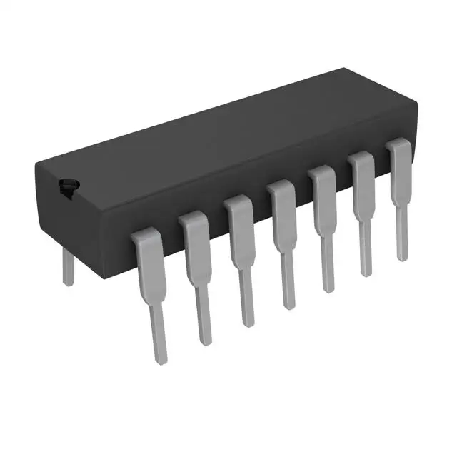 SN74LS00NE4 IC GATE NAND 4CH 2-INP 14DIP Logic Gates and Inverters ...