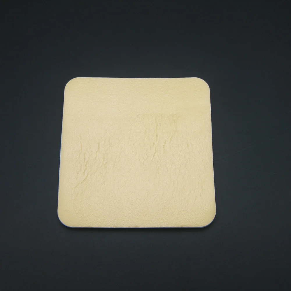 HENSO Sterile Adhesive Wound Dressing Foam Silicone