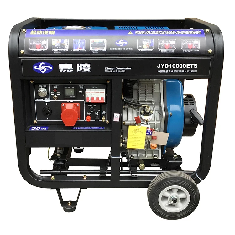 Open Frame Diesel Generator 7kva Genset 3 Phase Diesel Generators Price ...