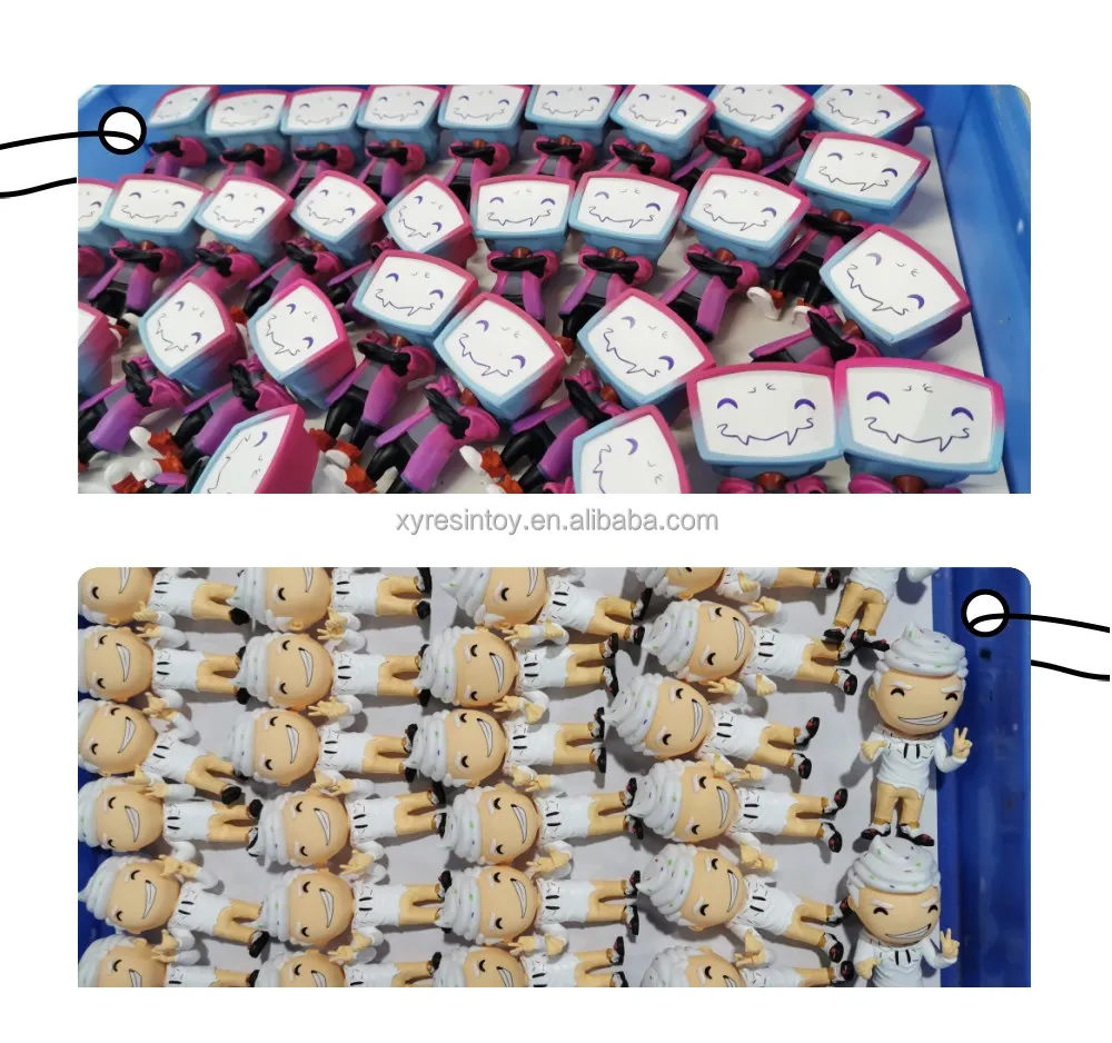 Custom 3D Vinyl PVC Toy - Collectible Anime Character