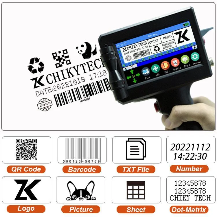 Best Quality 600dpi High Precision Printing Portable Smart Automatic ...