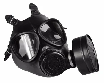 Safety Single Double Filter Respirator Protect Gases Chemicals Spray ...