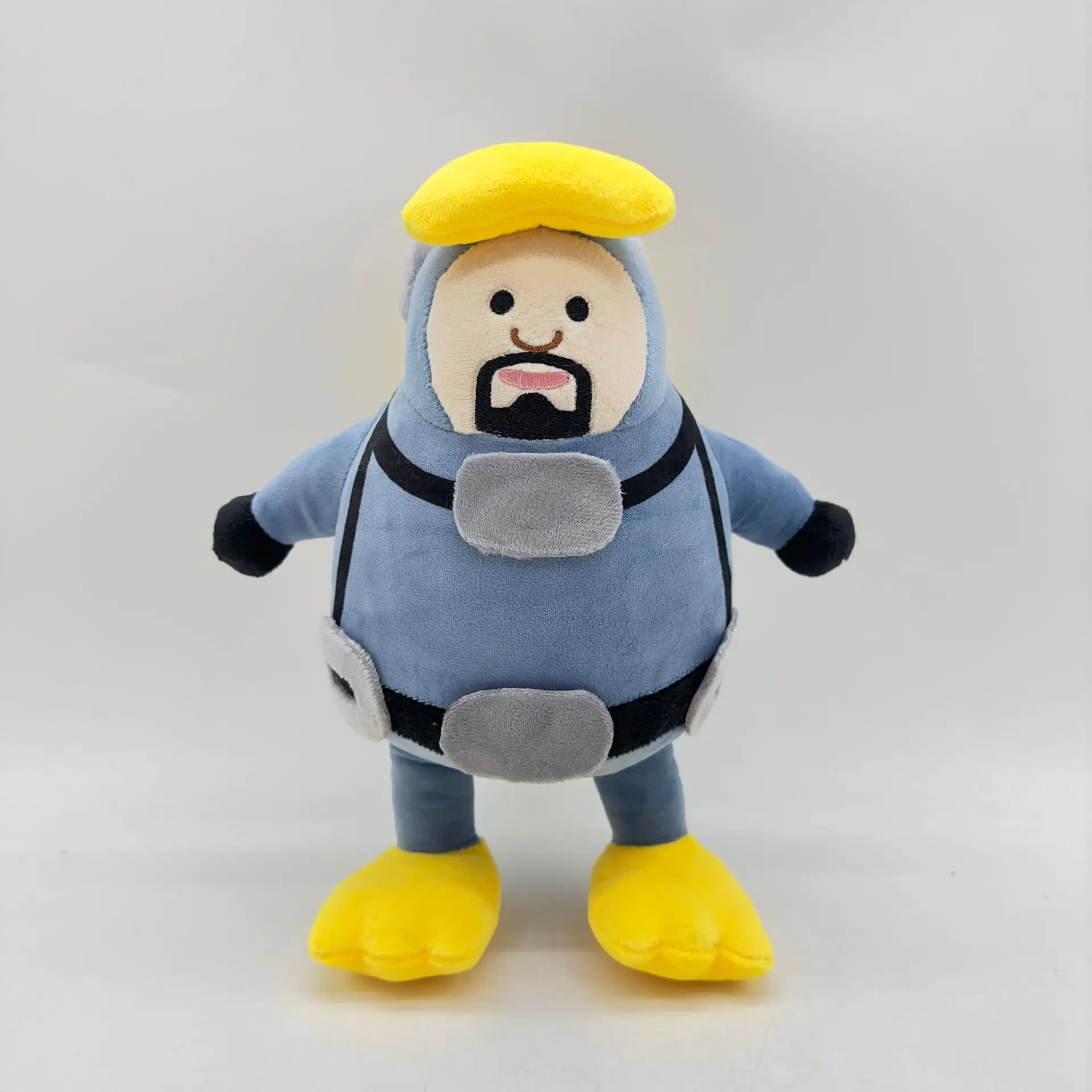 Well-sold Cartoon Dave The Diver Stuffed Plush Doll Game Peripheral ...