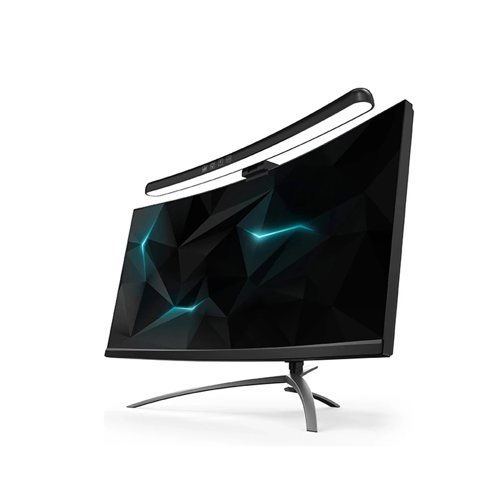 Curved Screen Monitor Light Rgb Backlight Computer Light Bar Gaming ...
