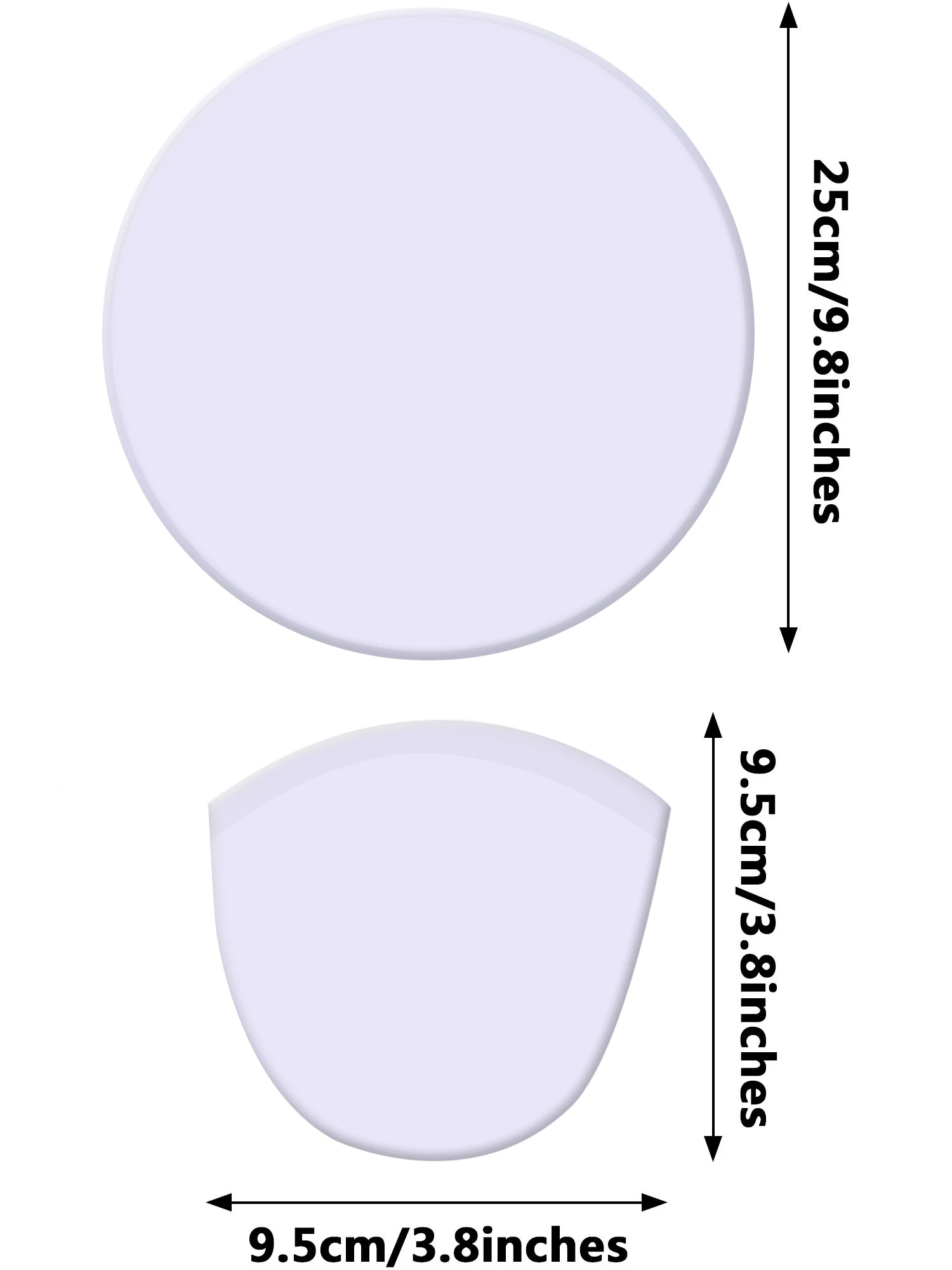 Custom Design Nylon Round Portable Foldable Sublimation Blank Flying ...