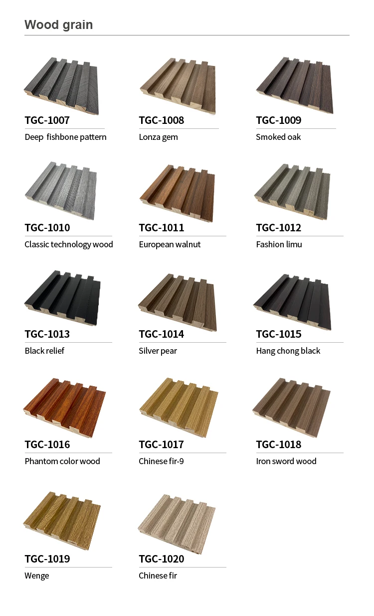 Tiange Fluted Wainscoting - Stylish & Durable Wall Panels