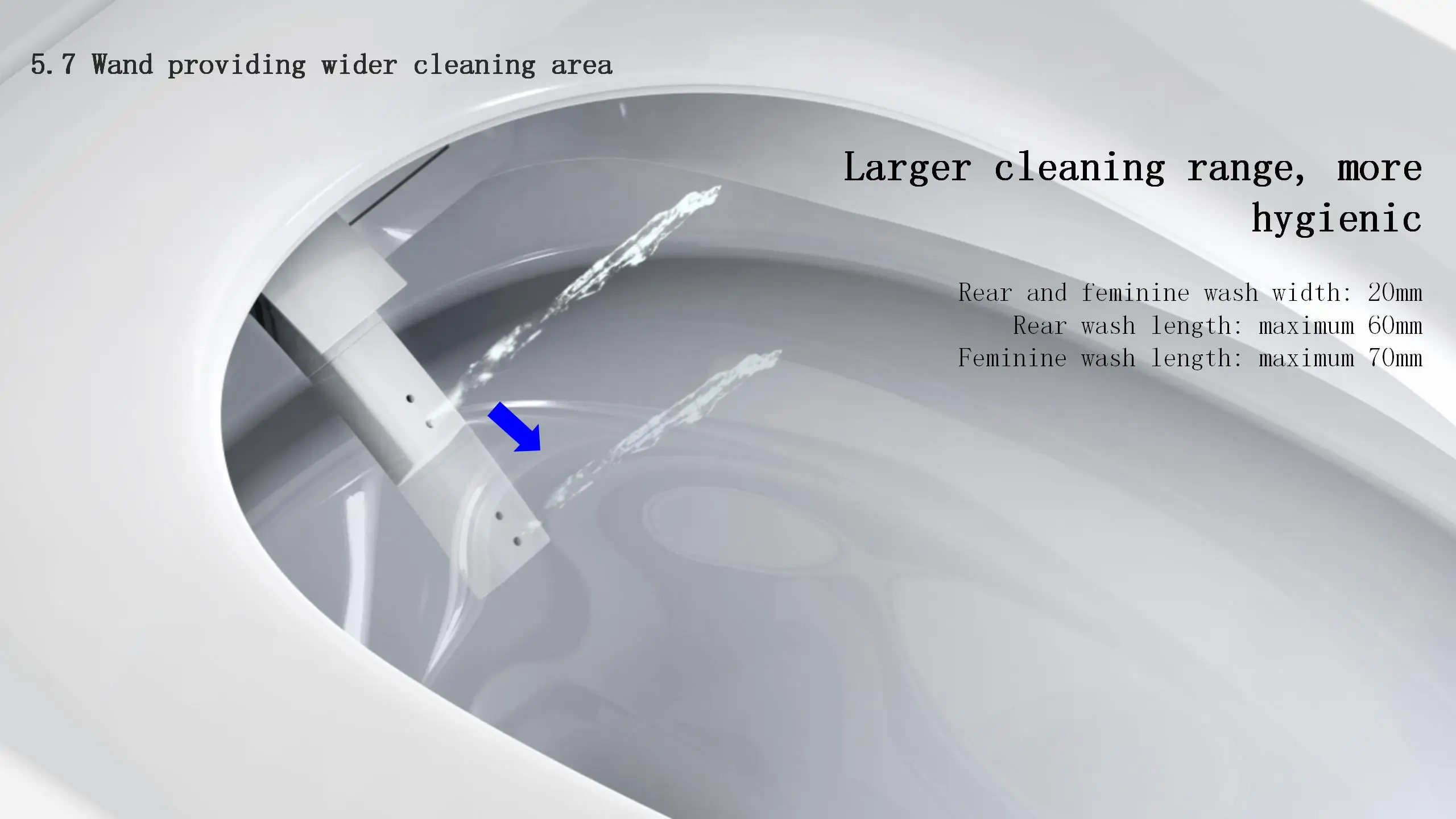 Cupc Bathroom Luxury Sensor Electric Automatic Flush WC