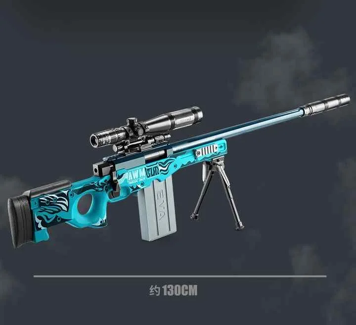 Alibaba.com: China Safe Electric Air Soft Toy Rifle 98k with Shell Ejection and Plastic Bullets ...