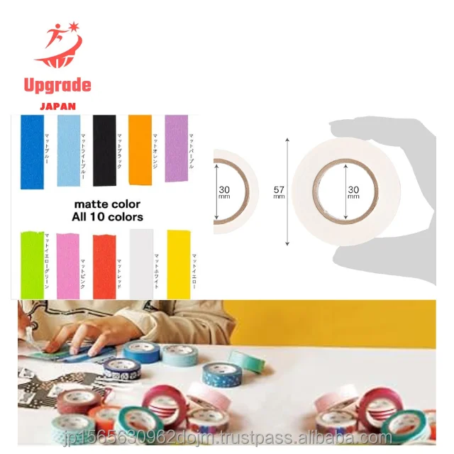 Best Japanese Adhesive High Quality Colored Wholesale Packing Tape Bulk ...