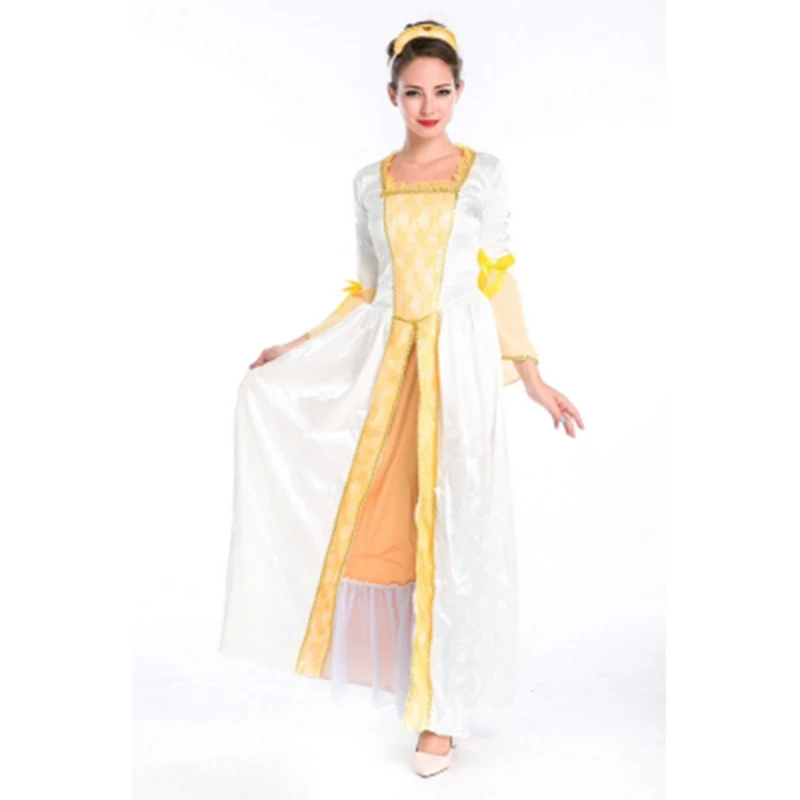 Roman Queen Princess Cosplay Halloween Costume - Greek Goddess Dress