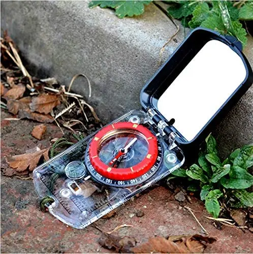 Orienteering Map Acrylic Compass Sighting Mirror For Men Gift Compass ...