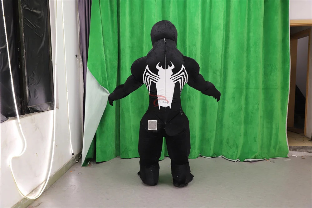 Alibaba.com: Adult Venom Cosplay Inflatable Costume, Halloween Carnival ...