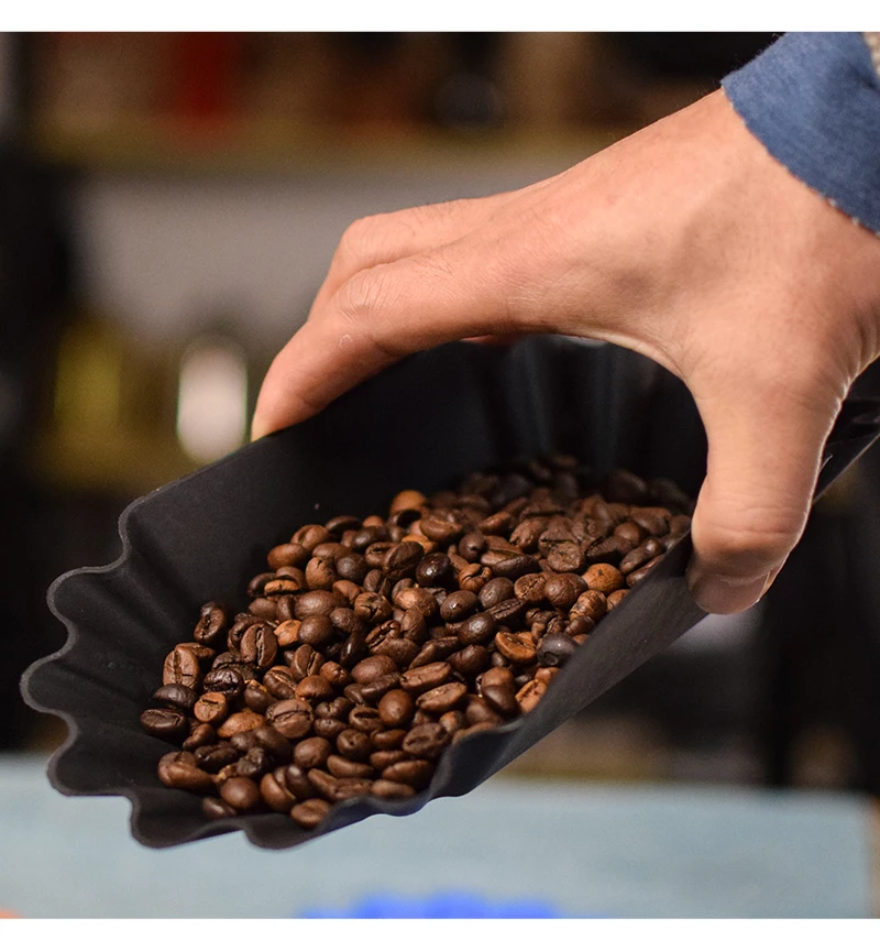 Ecocoffee Coffee Beans Cupping Tray Coffee Cupping Oval Tray Sample ...