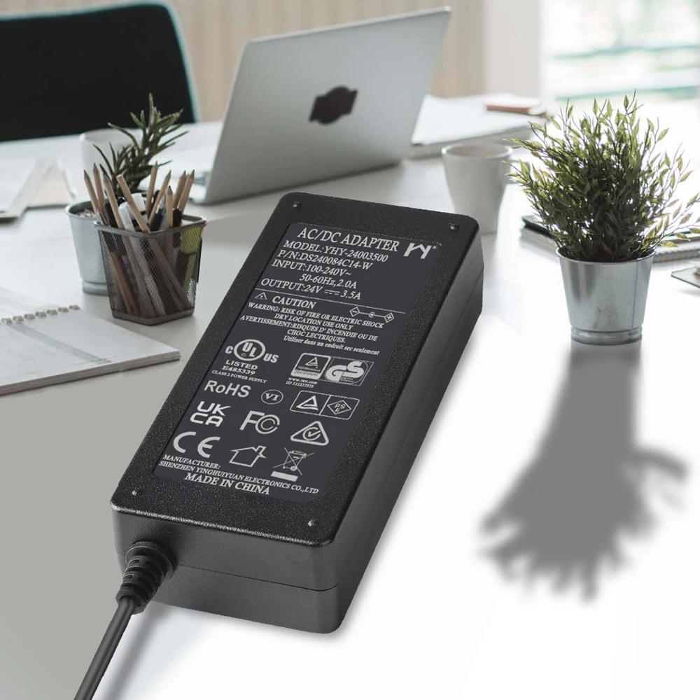 Universal Adapter 100-240v 50-60hz 1.5a Power Supply Dc Charger 19 Volt ...