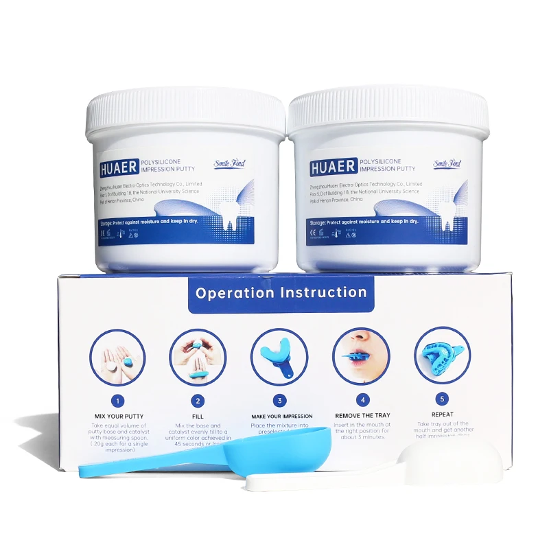 CE USA Clearance Dental Silicone Impression Material Putty