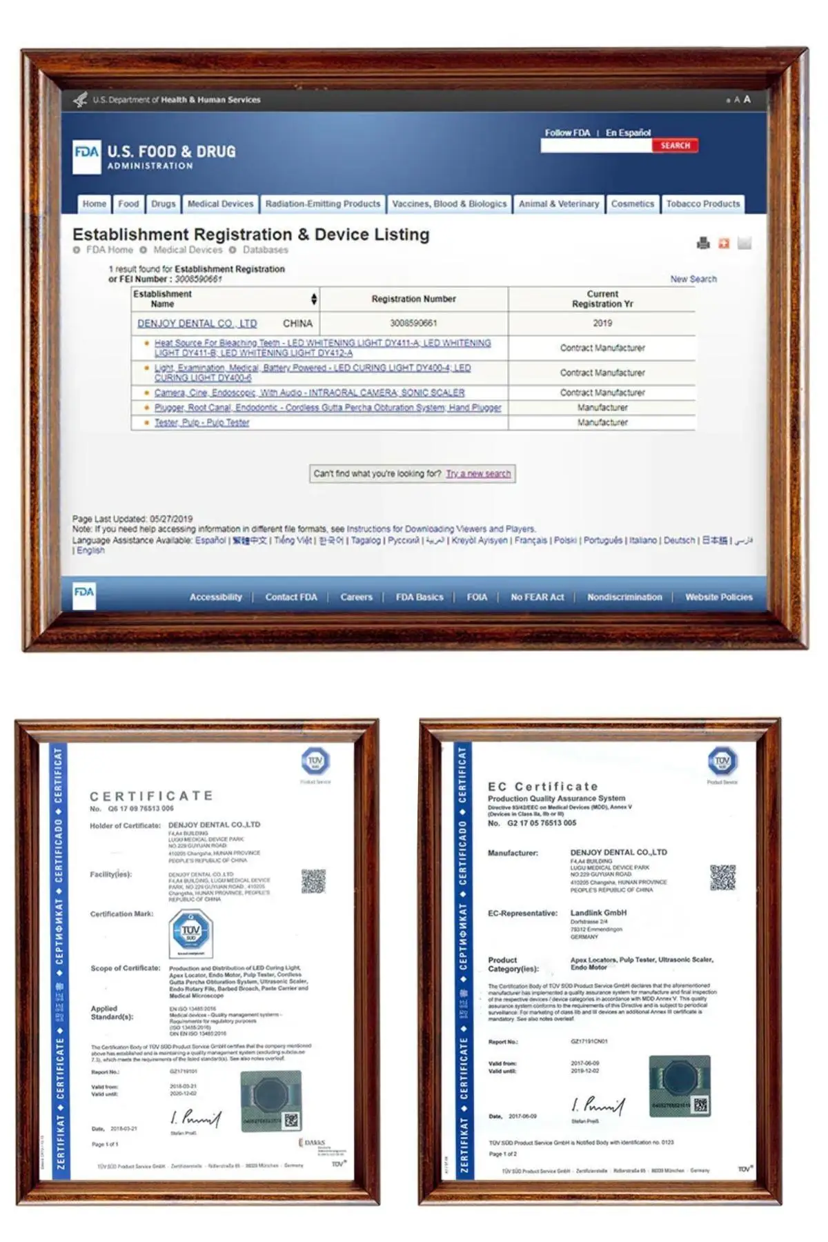 Dental Root Canal Integrated Therapy Instrument With Cart Endo ...