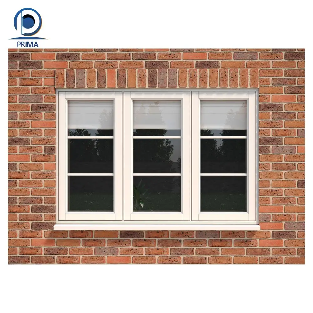 Upvc Sliding Windows Thermal Insulation Guard Against Theft Insect ...