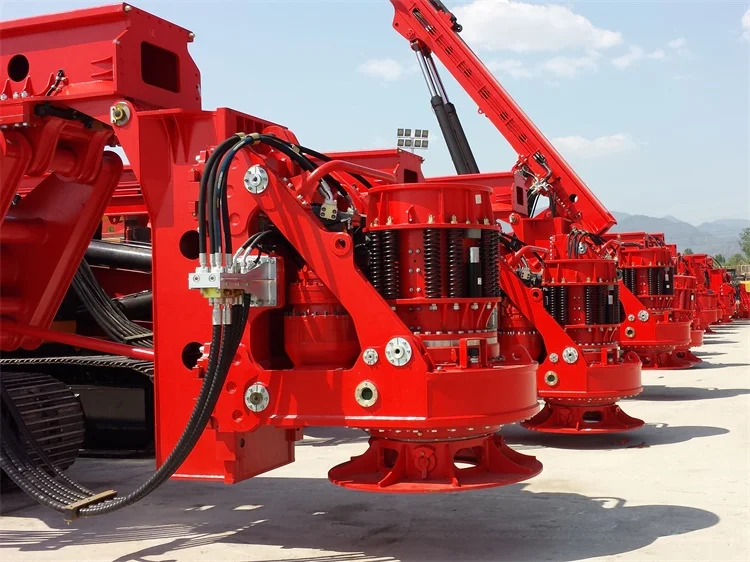 Heavy Construction Machinary 130kn.m Sr135-s Hydraulic Rotary Drilling ...