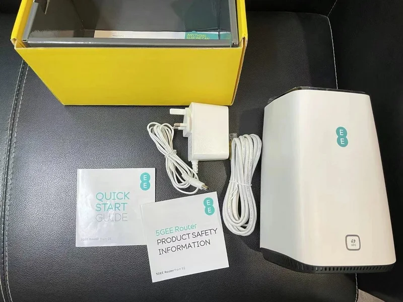 Original 5g Nr Indoor 5gee Router 4.67 Gbps Wifi 6 Cpe 4*4 Mimo Easy ...