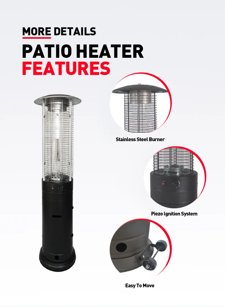Hot Sale Professional Lower Price Round Shape Habanero Patio Heater ...