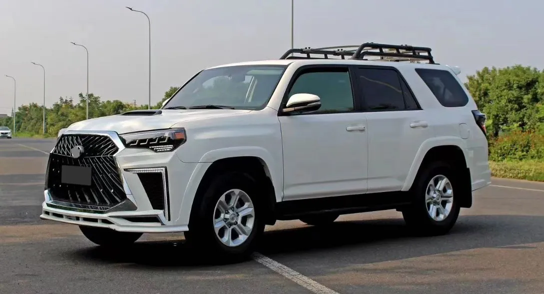 For 2010-2021 Lexus Style Body Kit For 4runner Body Kits With Led ...