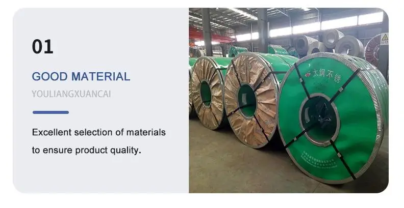 Tisco/posco/baosteel Coil Tubing Sheet Coil Cold Rolled Stainless Steel ...