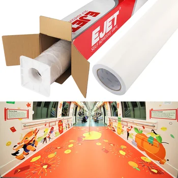 Factory Price Eco Solvent Printable Vinyl Glossy/matte Self Adhesive ...