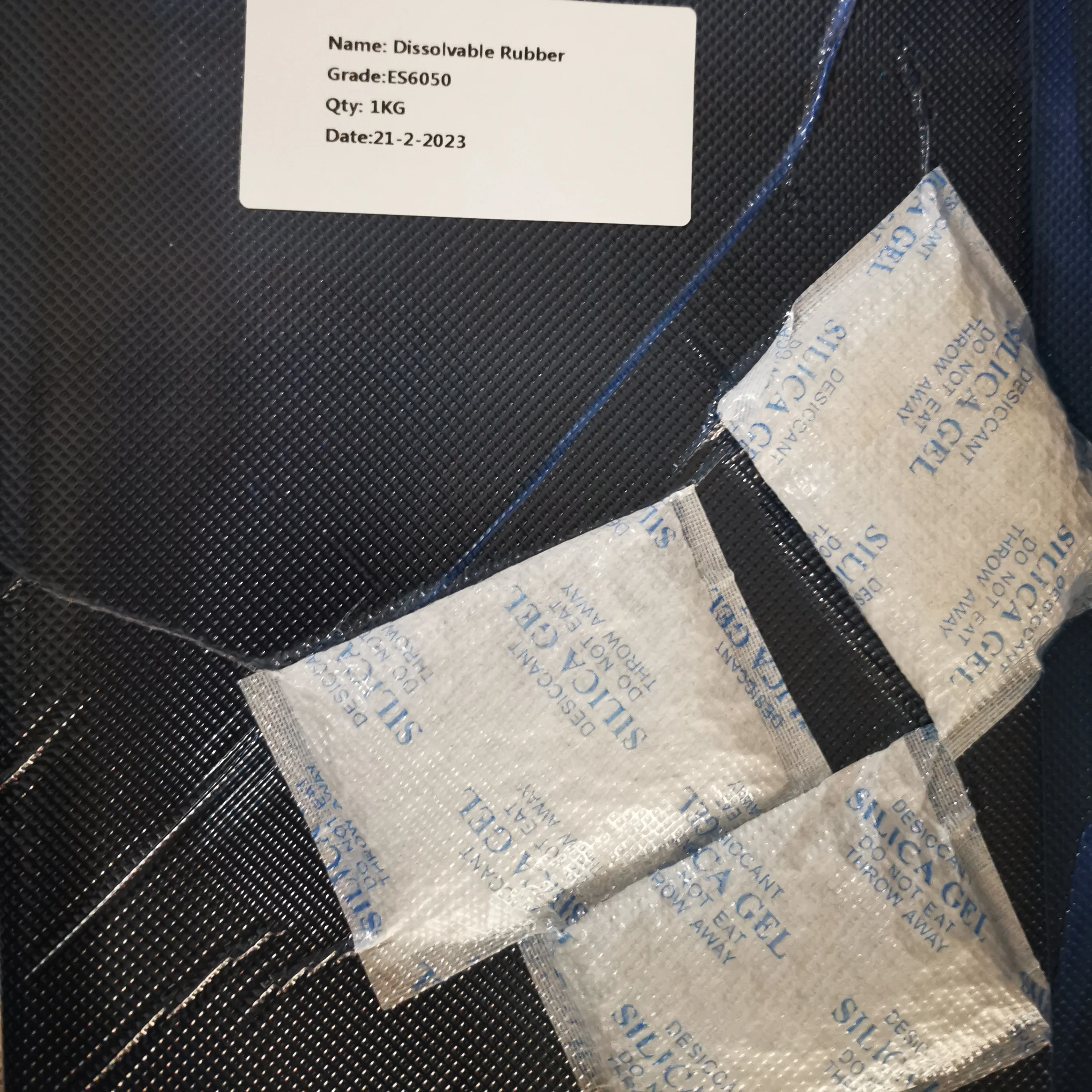 Rubberrubber Compound Water Dissolved Rubber For Frac - Buy Dissolvable ...