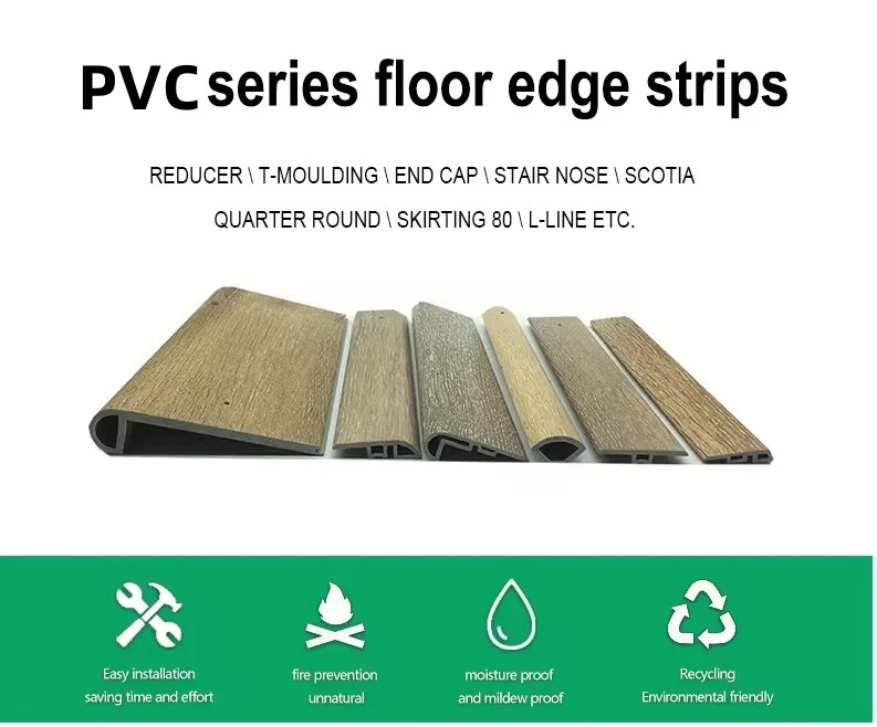 Hot Selling Modern White Pvc Skirting Lines Plastic Baseboard - Buy Pvc ...