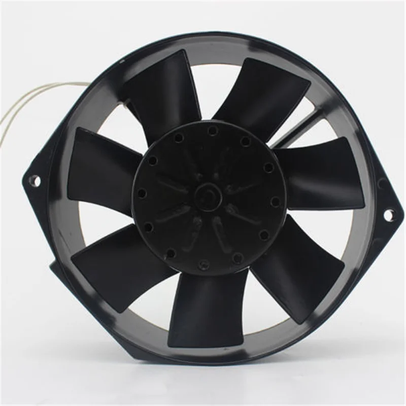 Royal Fan UT795C-TP 200V AC Axial Cooling Fan - 176.5CFM 2700RPM Ball ...
