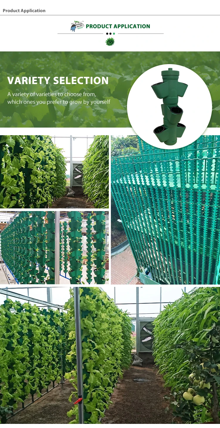 Bamboo Type Hydroponic Equipment - Buy Vertical Hydroponic System ...