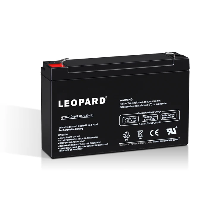 Leopard Rechargeable 6v 7ah Storage 20hr 6v7ah Kids Car Vrla Price Ups ...