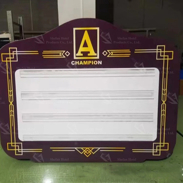 Nightclub Welcome Board - LED Message Display for KTV