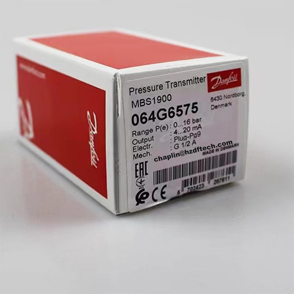 Mbs 1650 Pressure Sensor 063g2800 - Buy Danfoss Mbs 1650 Danfoss ...