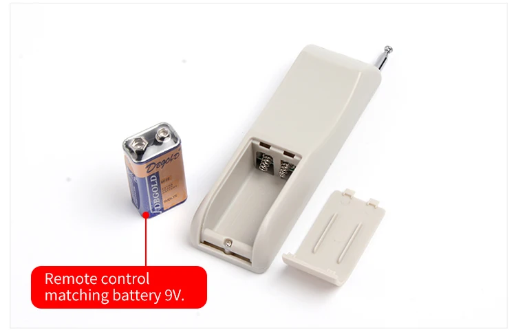 3000 Meter Long Range Controller Switch 220v Water Pump Wireless Remote ...