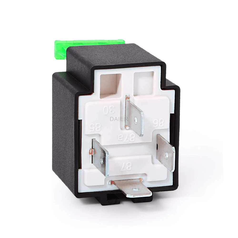 Split Charge Relay 2 X 12V 30A Car Vehicle Motor Heavy Duty Relay ...