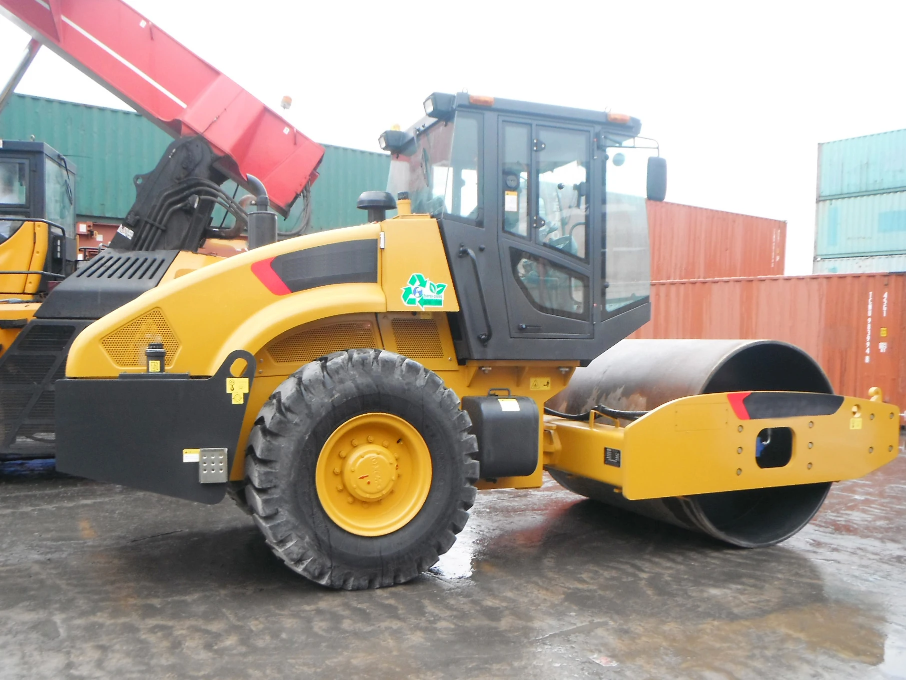 Buy Wholesale China Road Construction Machinery Xs143j 14 Ton ...