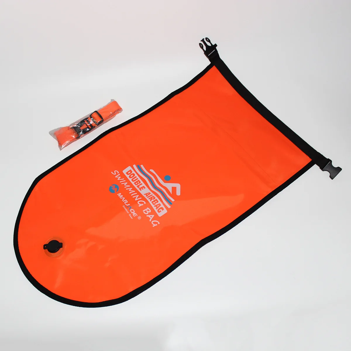In Stock 10kg Flotage Double Shoulder Waterproof Swim Buoy Double ...